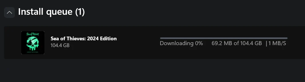 Downloading Stops in PC | Scrolller