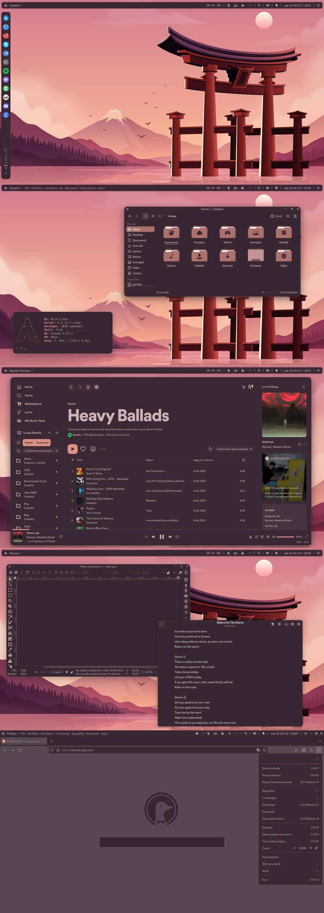 [PLASMA] Dark Coffe | Scrolller