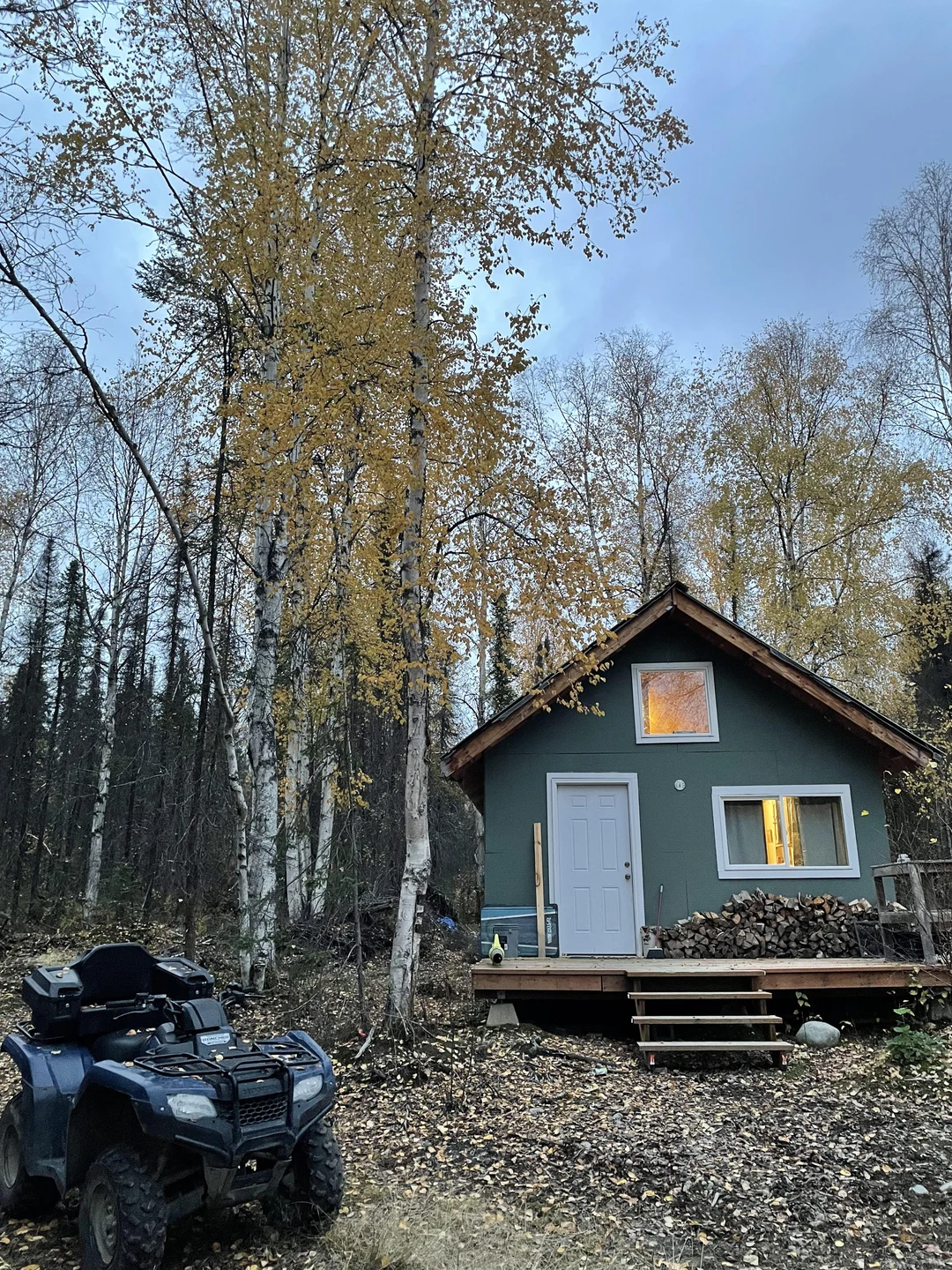My cabin in Alaska | Scrolller