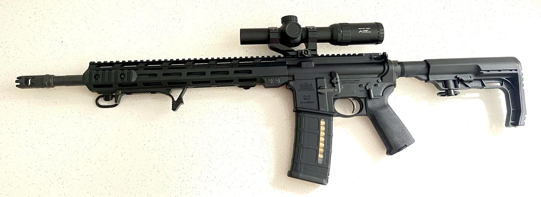 Recommendations for a light, sling, and canted iron sights. | Scrolller