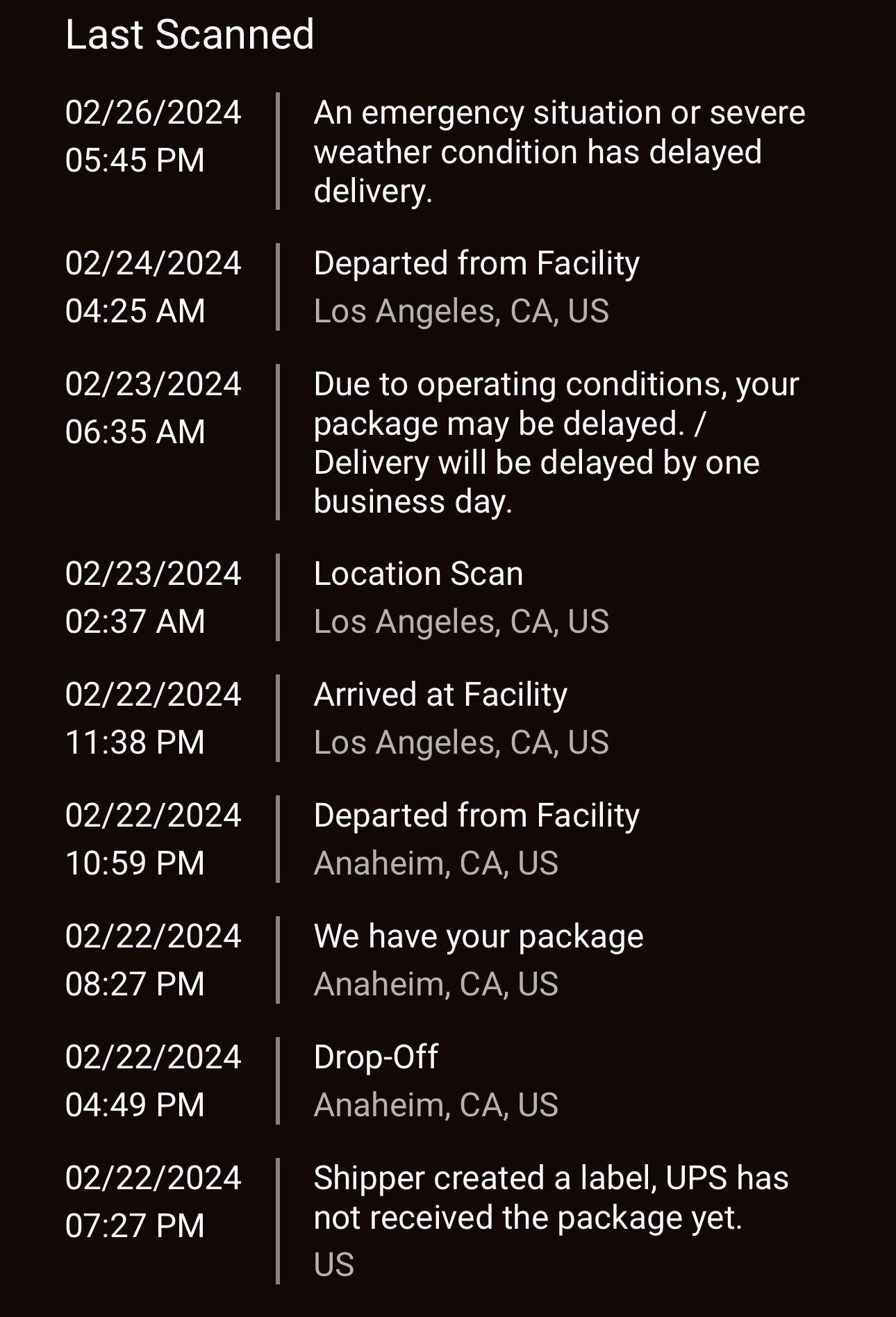 Chances it is lost? | Scrolller