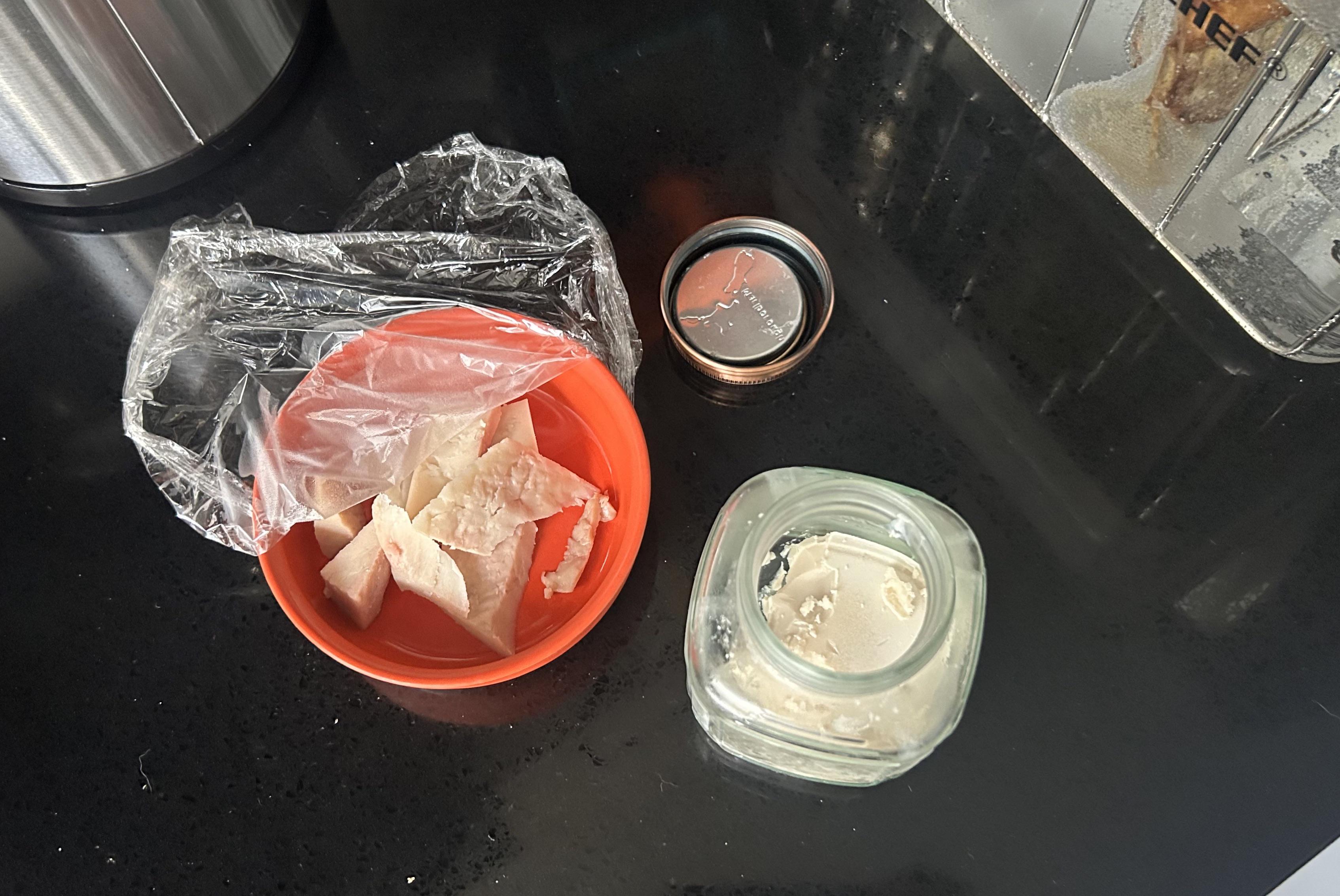 Beef tallow top off and storage | Scrolller