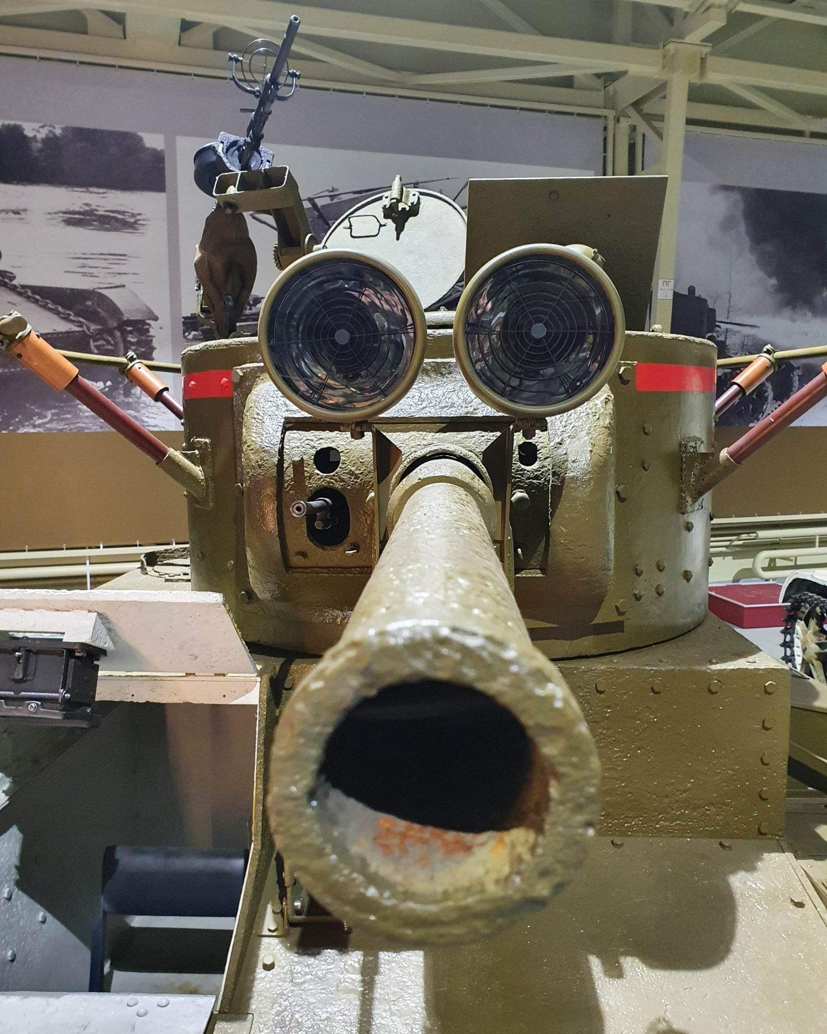 T-26 with night fighting lights. | Scrolller