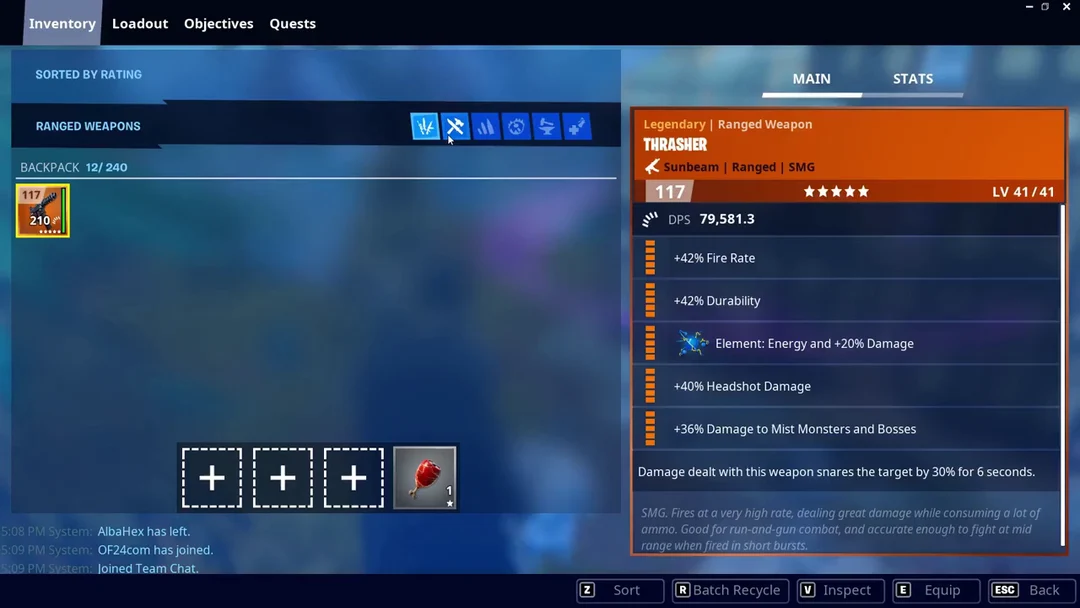 Bugged Ventures - no weapons, no mats, no reward | Scrolller