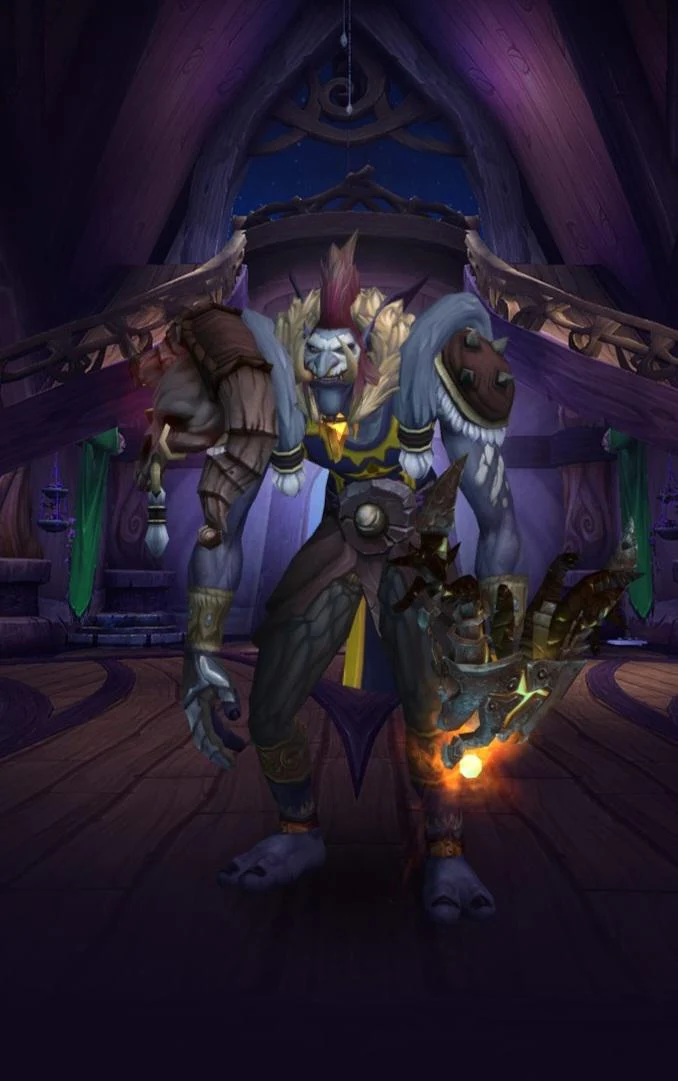 Troll Hunter Transmog Help? | Scrolller