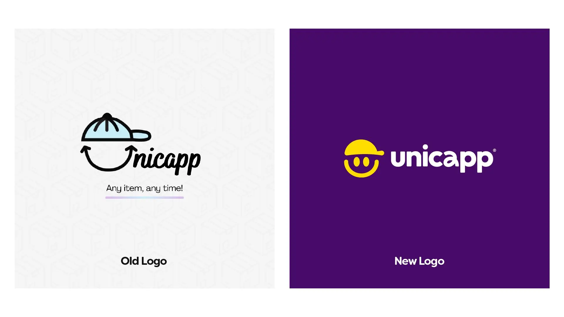 Before and After - Logo Redesign | Scrolller