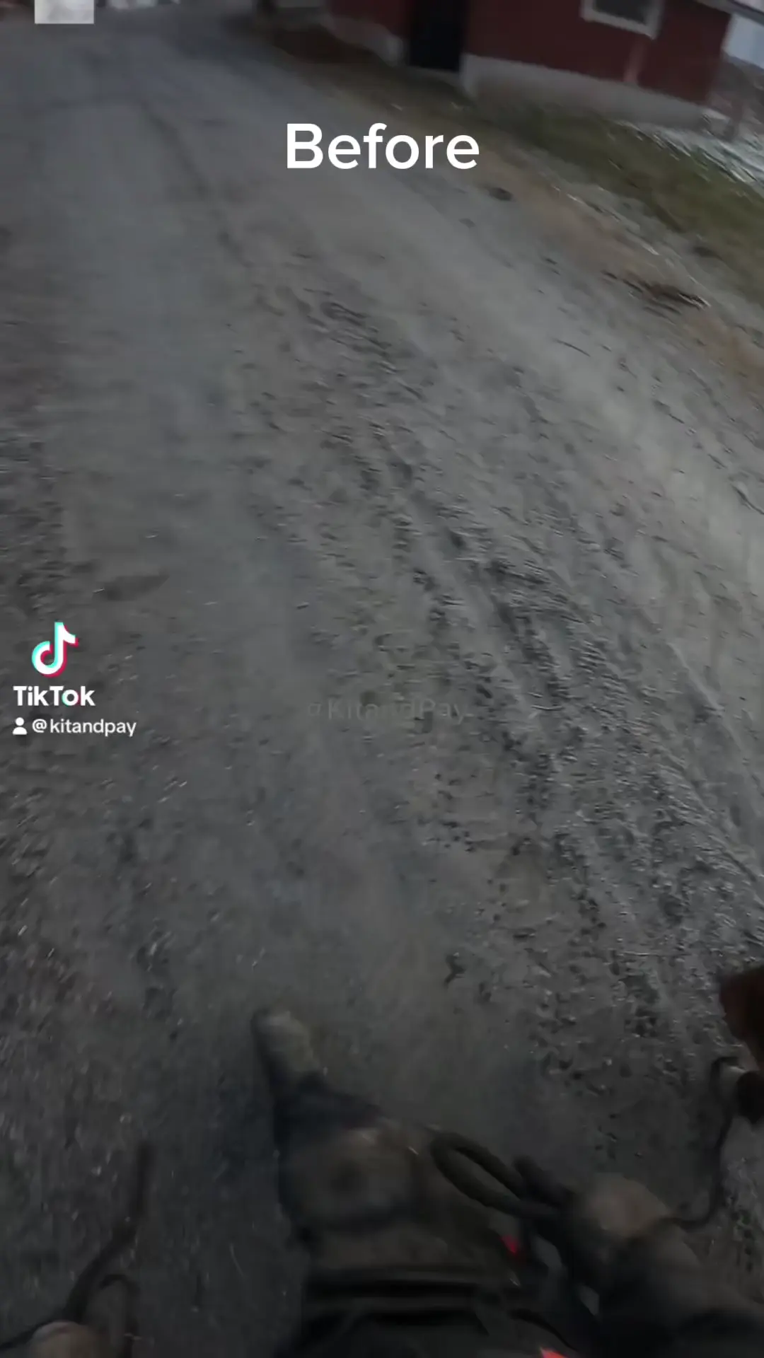 Before vs after Kit freakout! | Scrolller