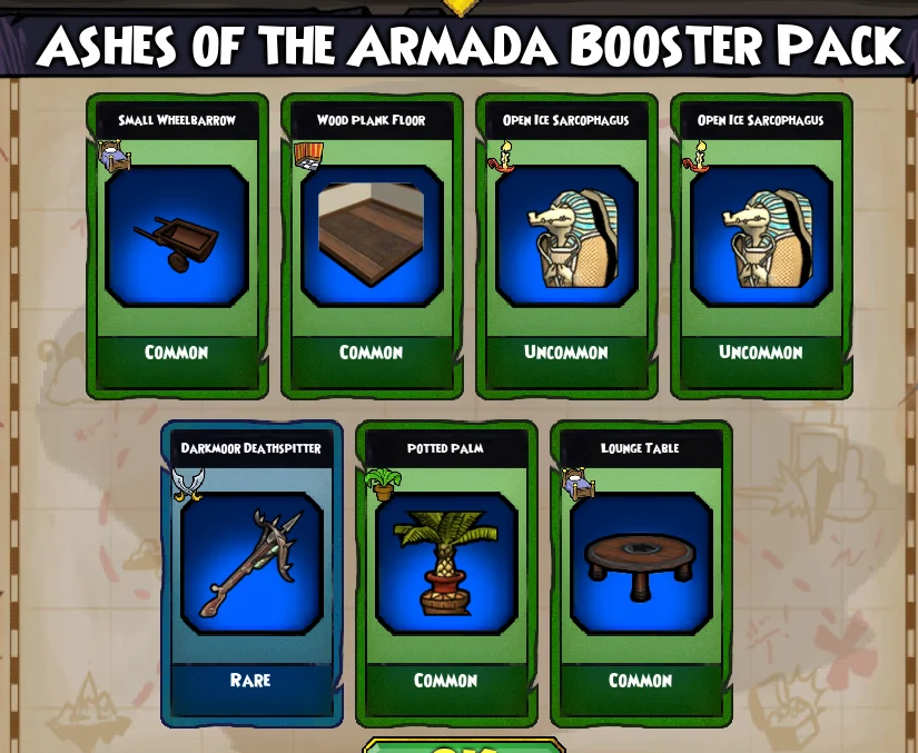 Behold, the only good pull I got from the 5k crowns from MysteriousOption | Scrolller