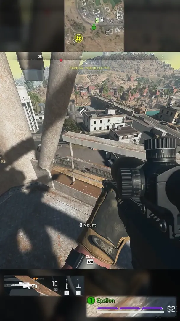 Being THAT Sniper On a Tower | Scrolller