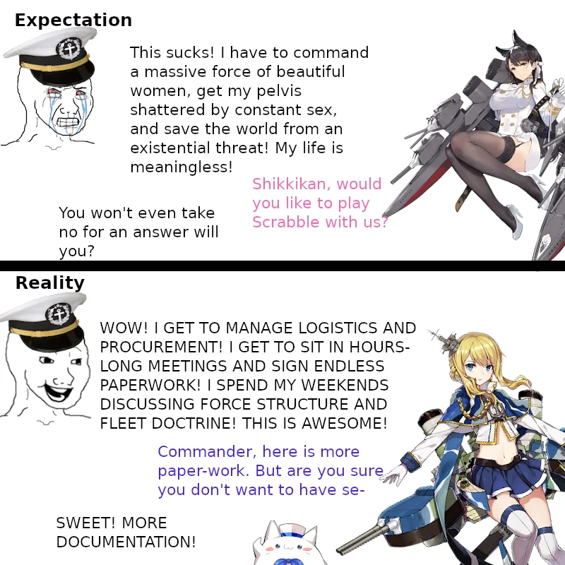 Being the commander: Expectation vs Reality | Scrolller