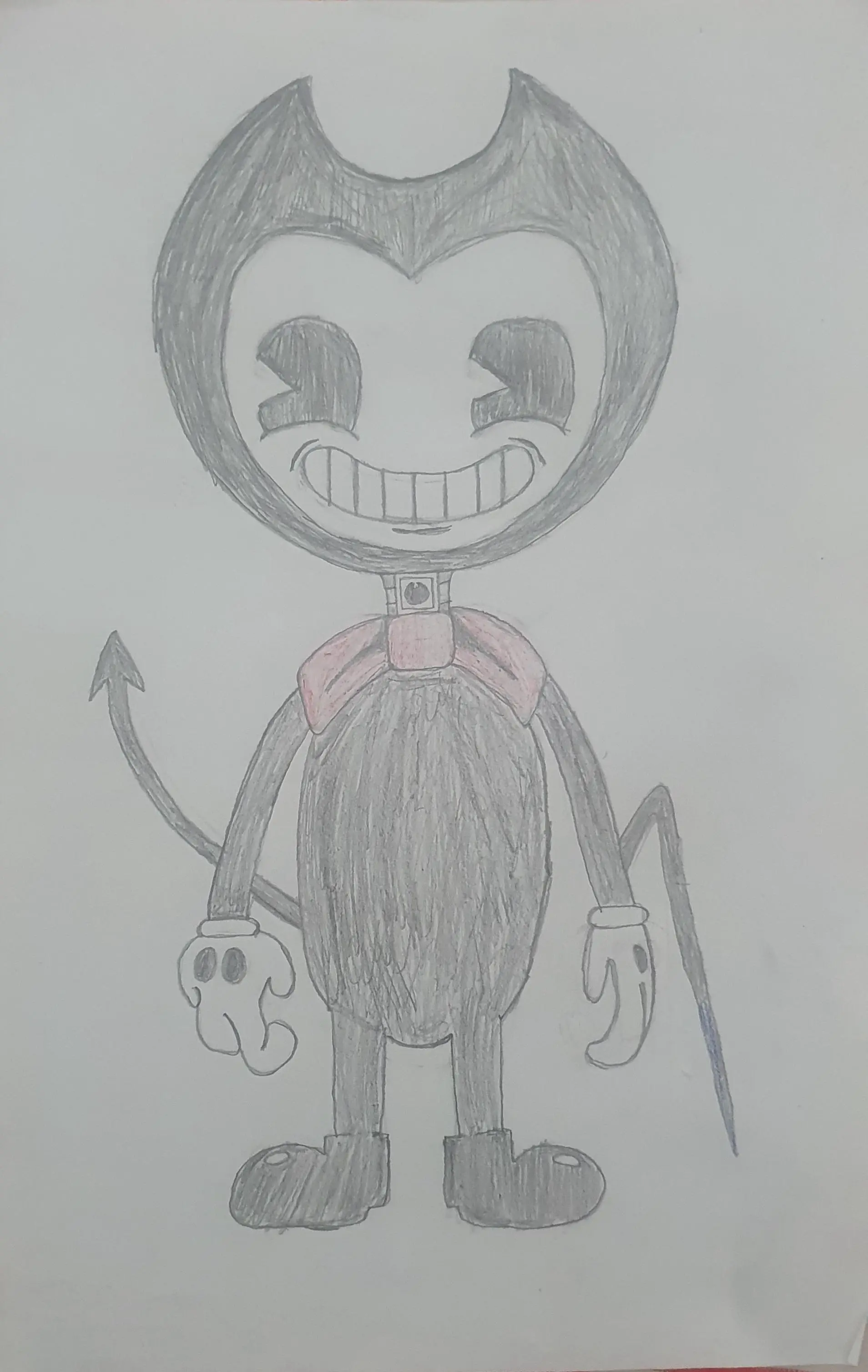 Bendy if he had ink powers | Scrolller