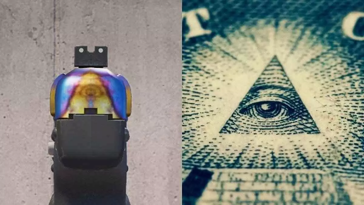 Best 5-7 Case Hardened Pattern? #98 All Seeing Eye | Scrolller