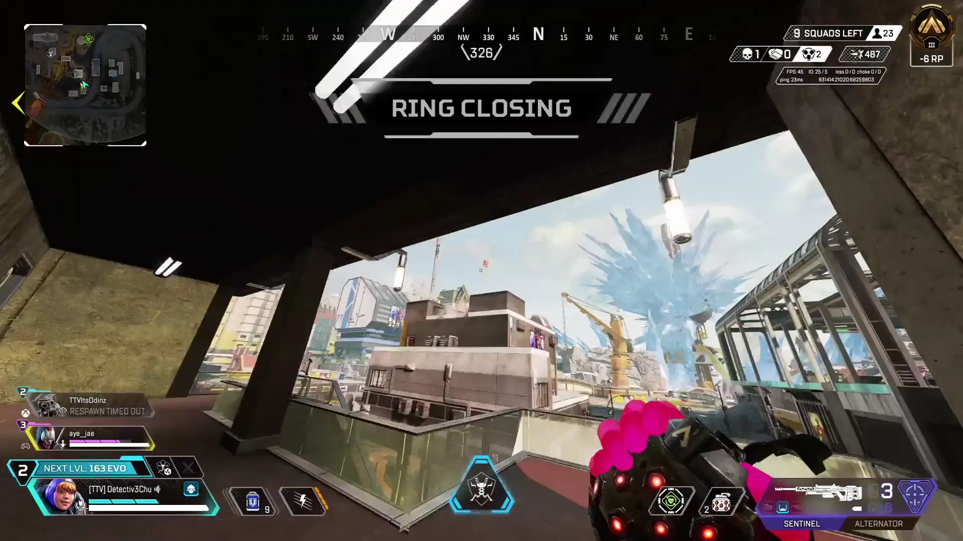 Best grenade in Apex | Scrolller