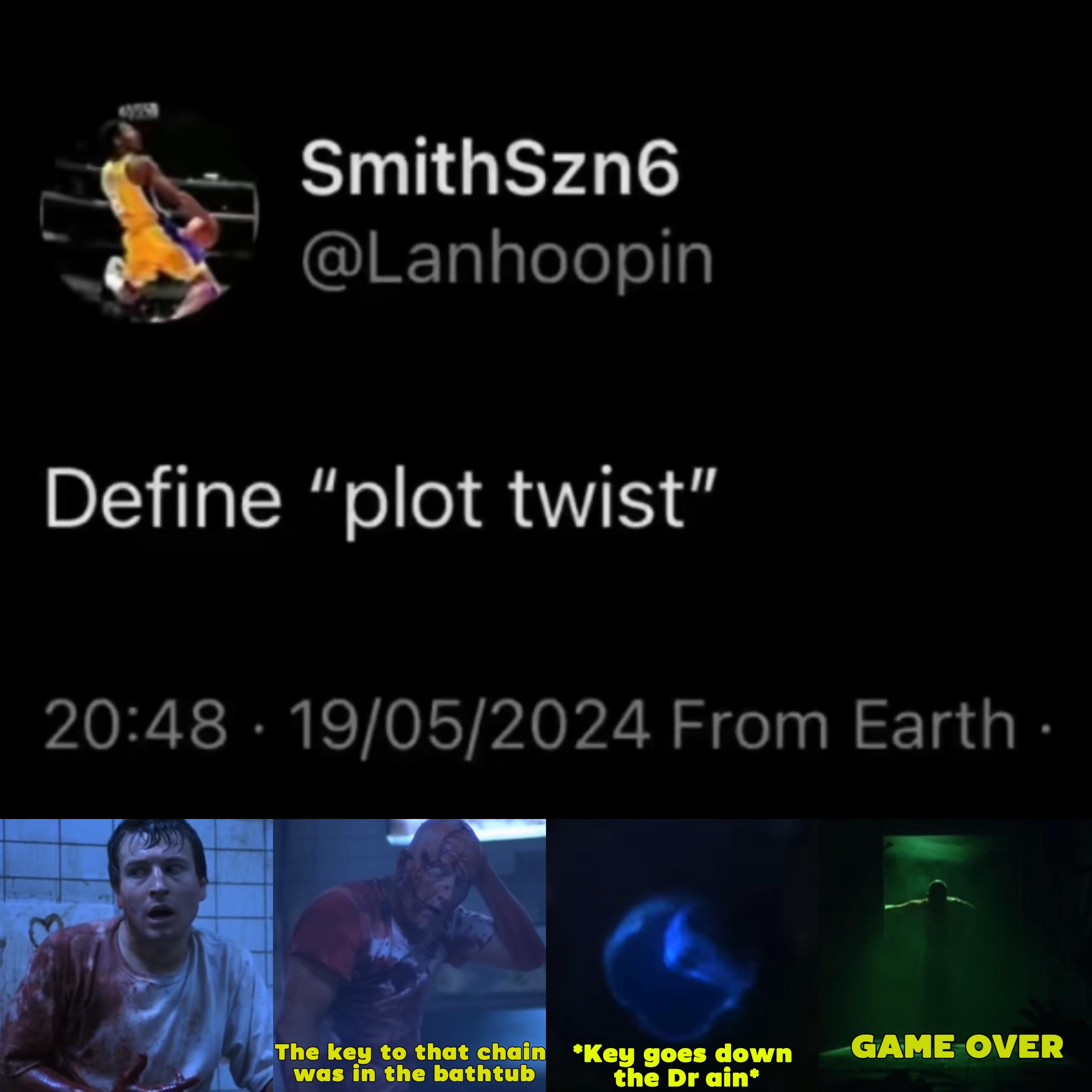 Best plot twist in horror history | Scrolller