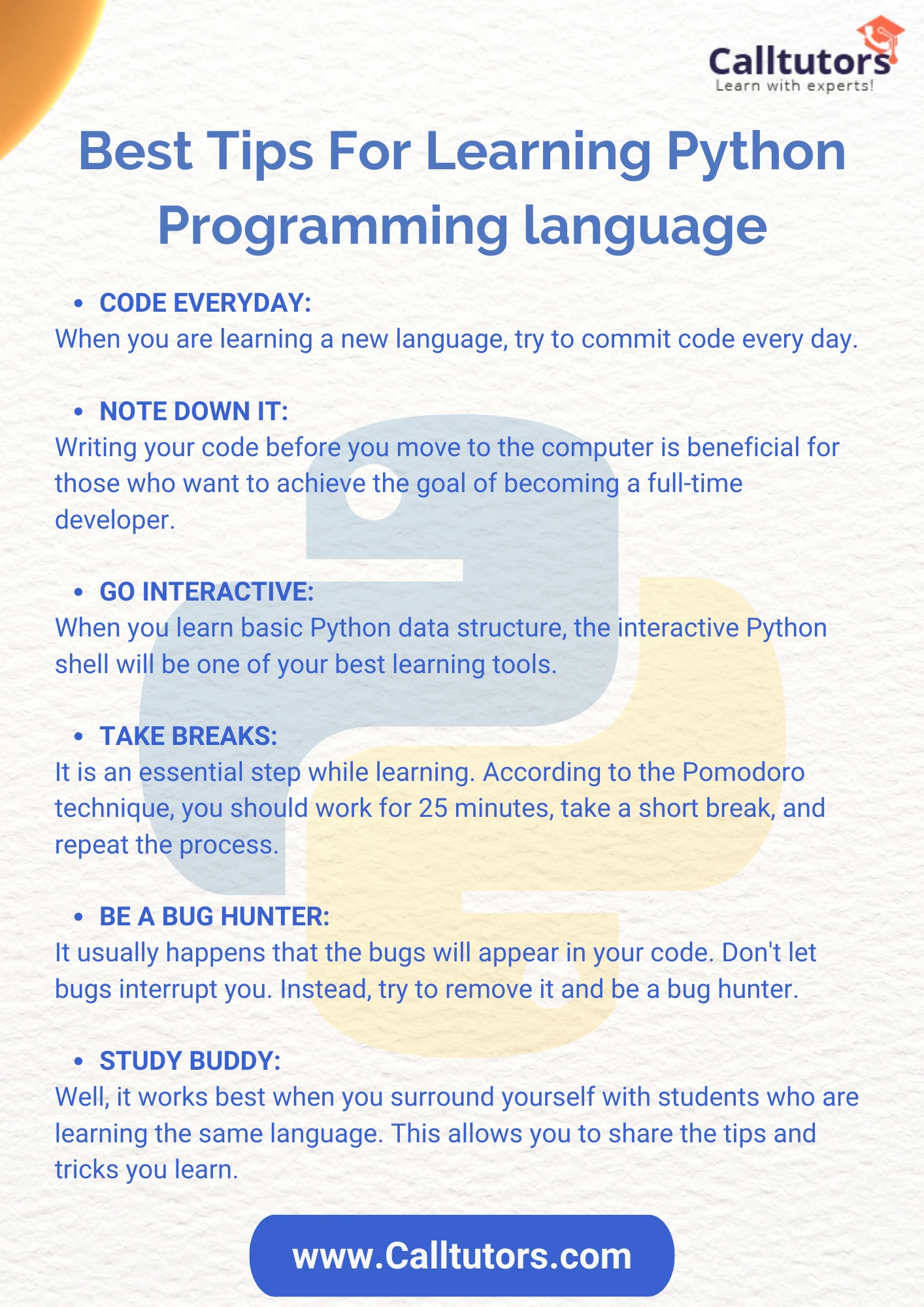 Best Tips For Learning Python Programming language | Scrolller