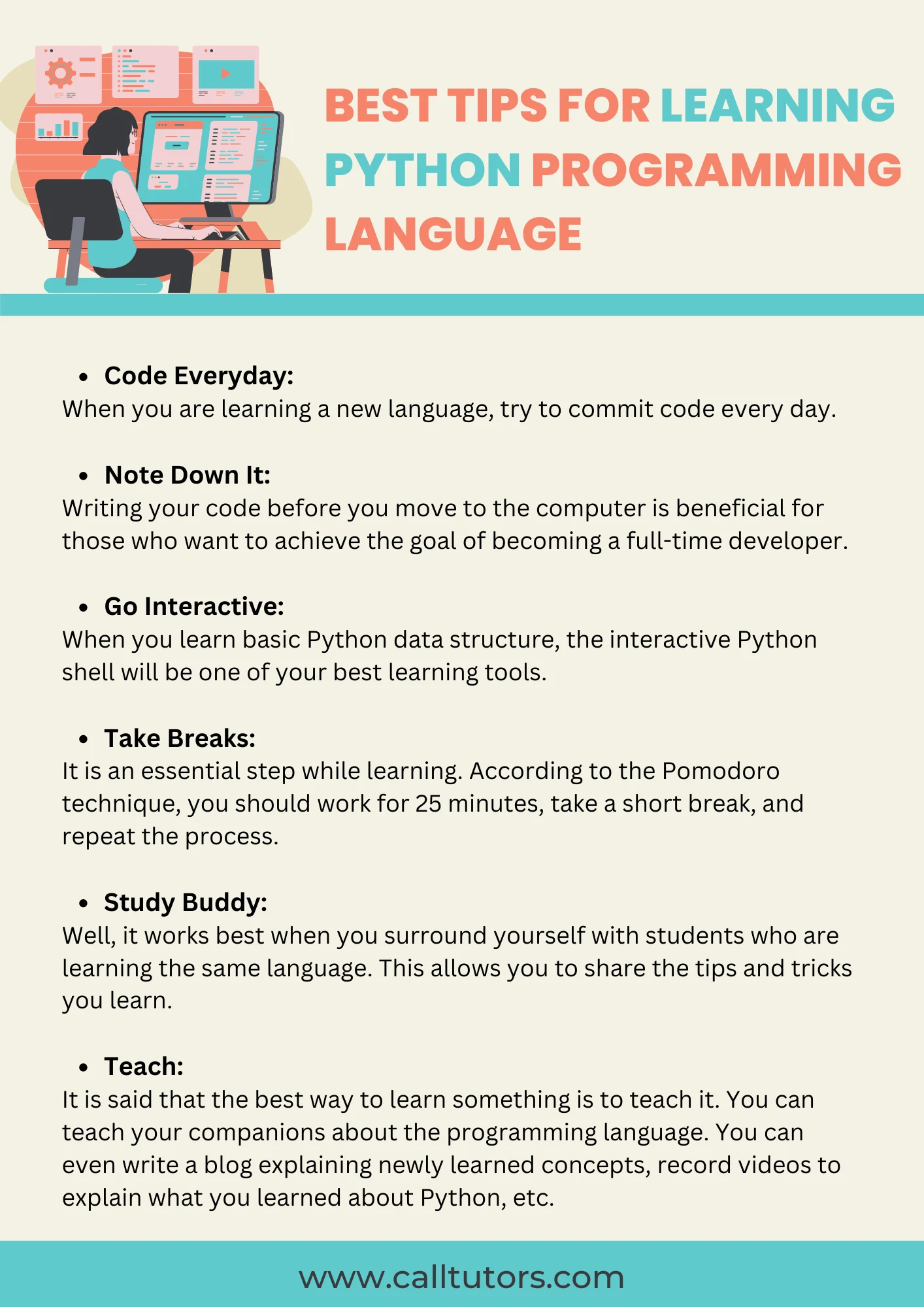 Best Tips For Learning Python Programming language | Scrolller