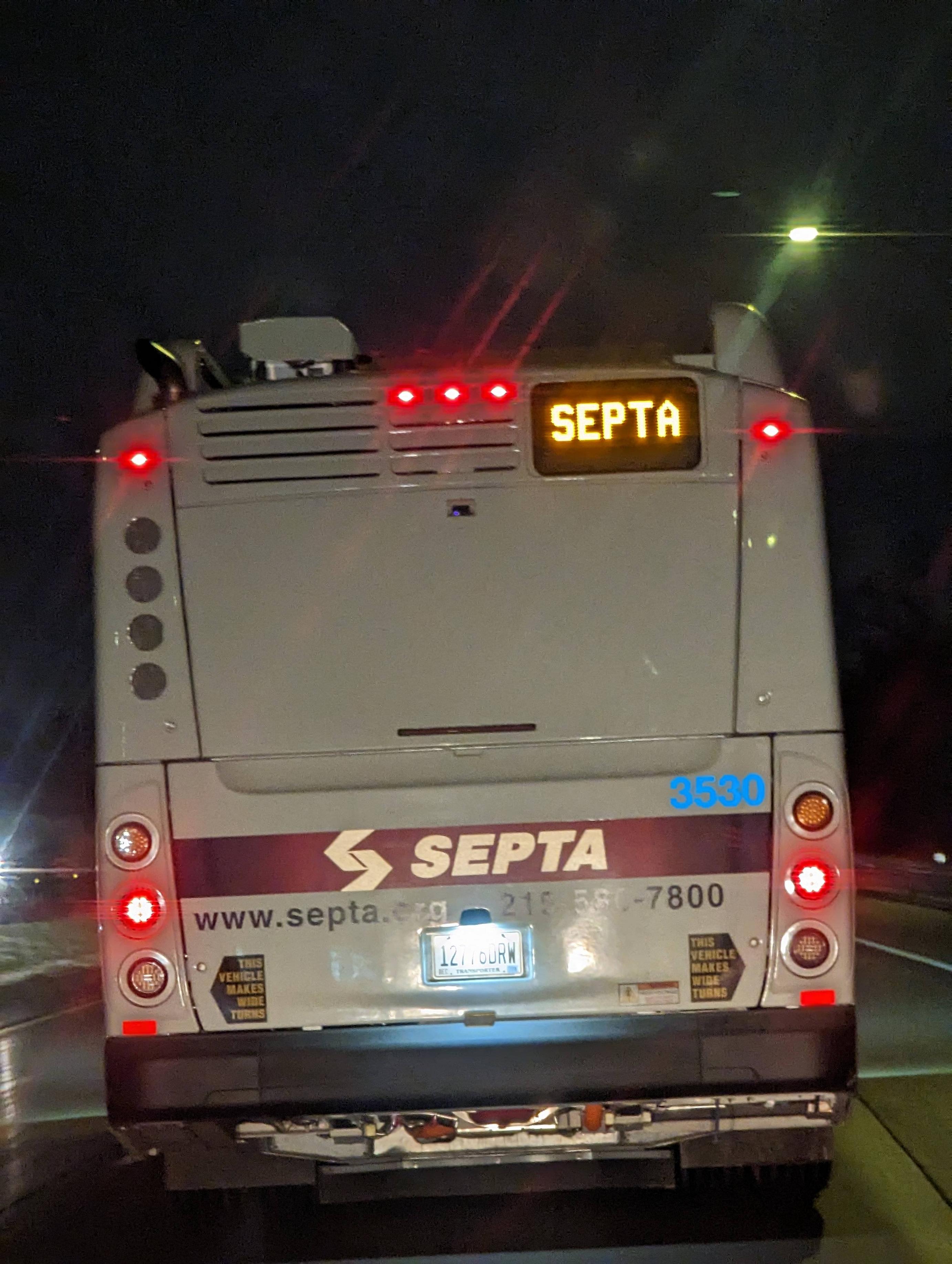 Beware the mighty septabus | Scrolller