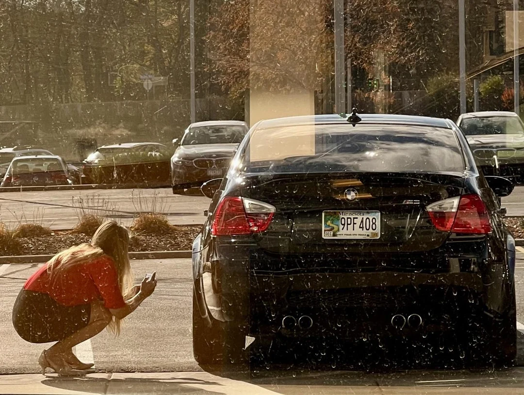 I don’t know this person. She must like the wheels | Scrolller