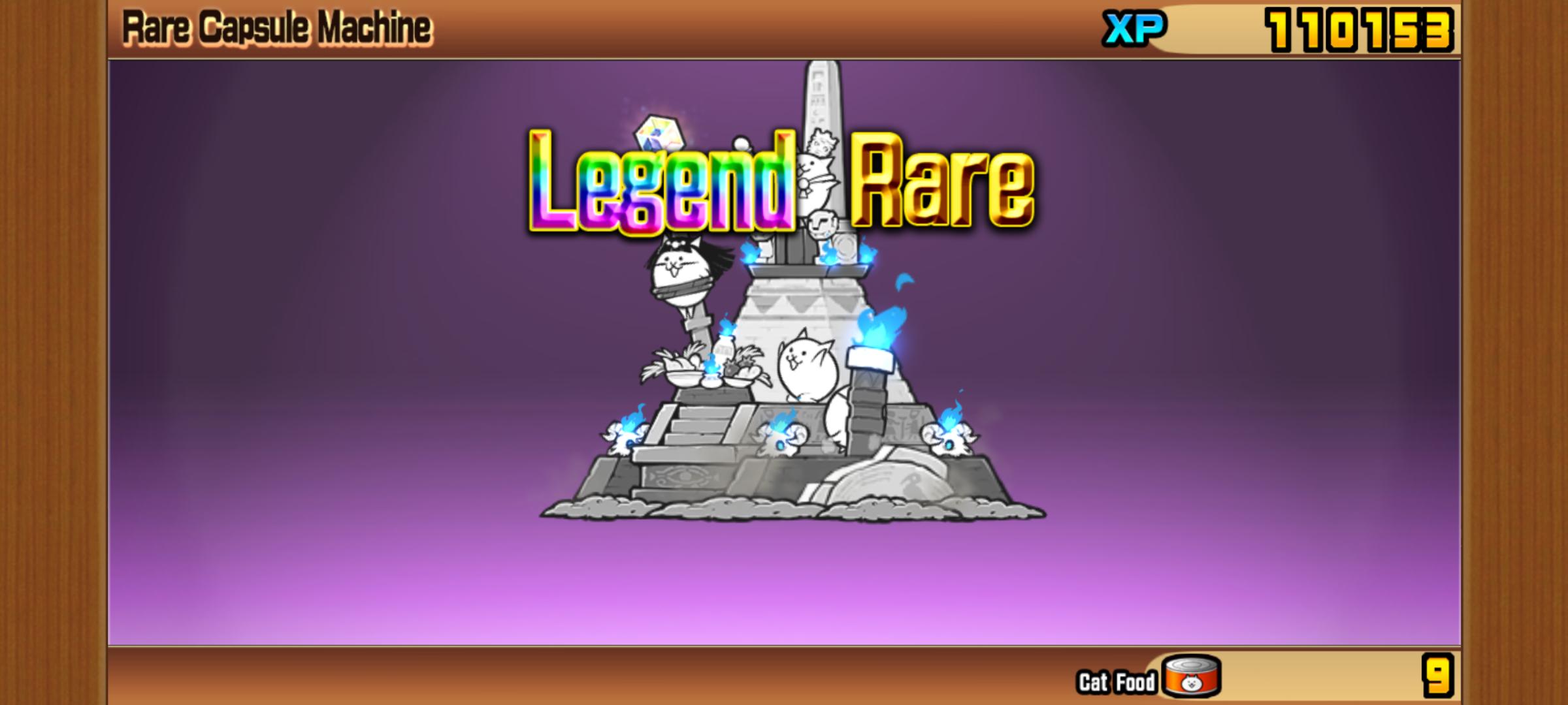 Finally got my first legend rare!! | Scrolller