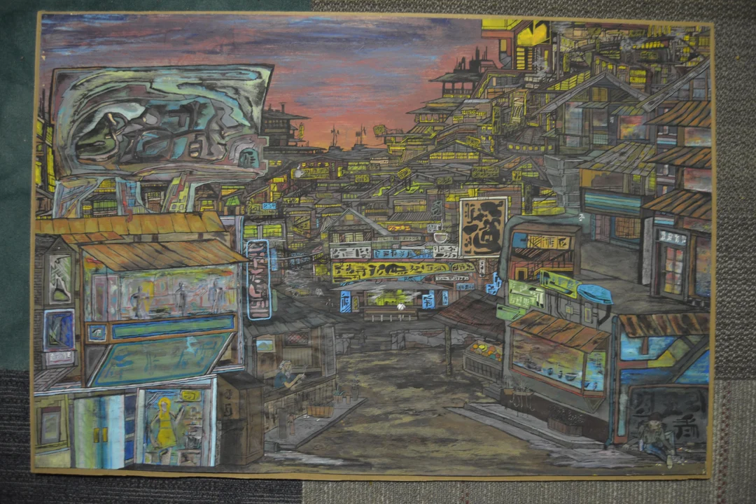 Unsure, Henry, Water and Pen, 2021 | Scrolller