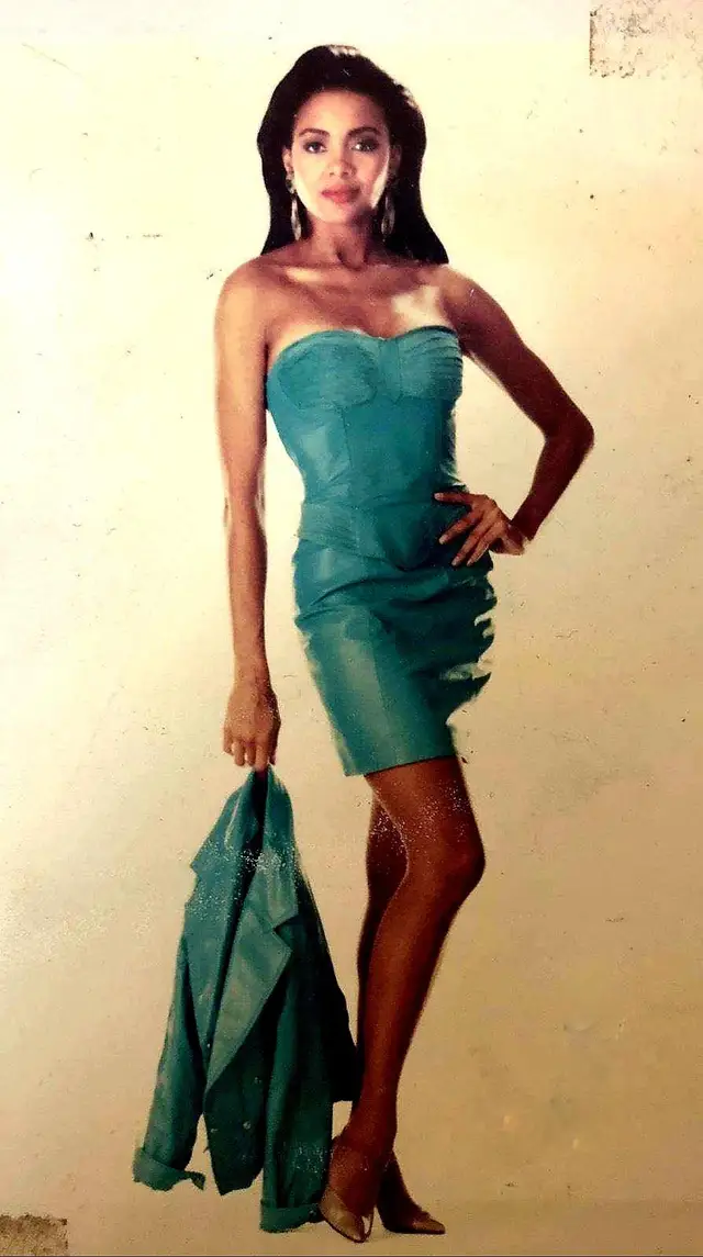 My mom in the 1980s | Scrolller