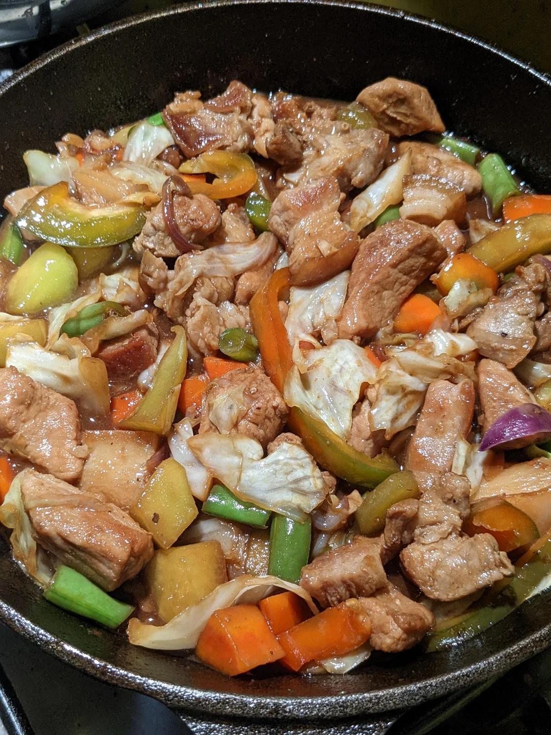 Cooked Chop Suey! | Scrolller