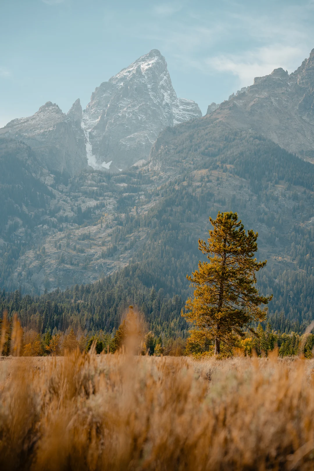 Towering peak | Jackson, WY [5353x8030] [OC] | Scrolller