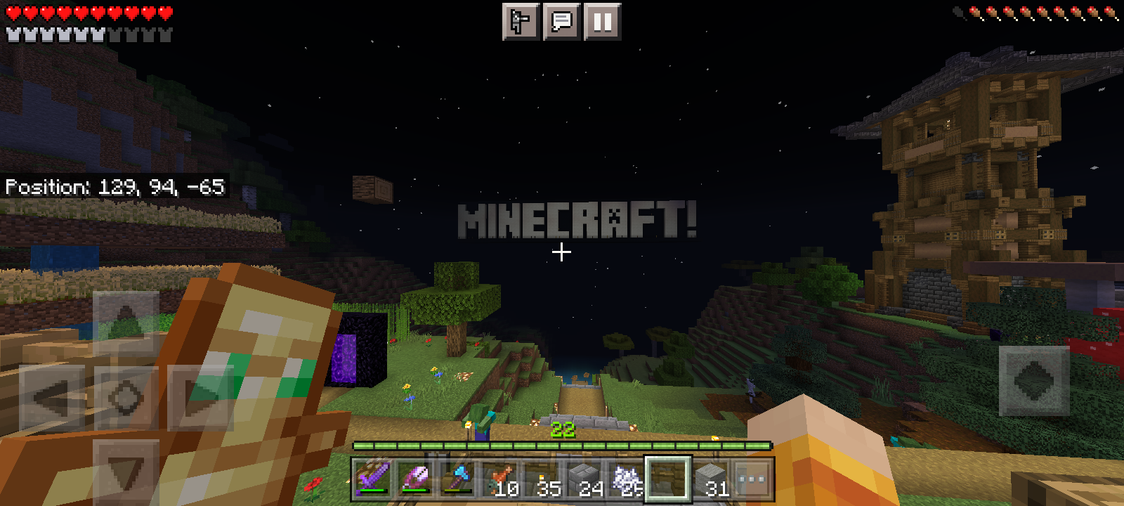 I made the og Minecraft | Scrolller