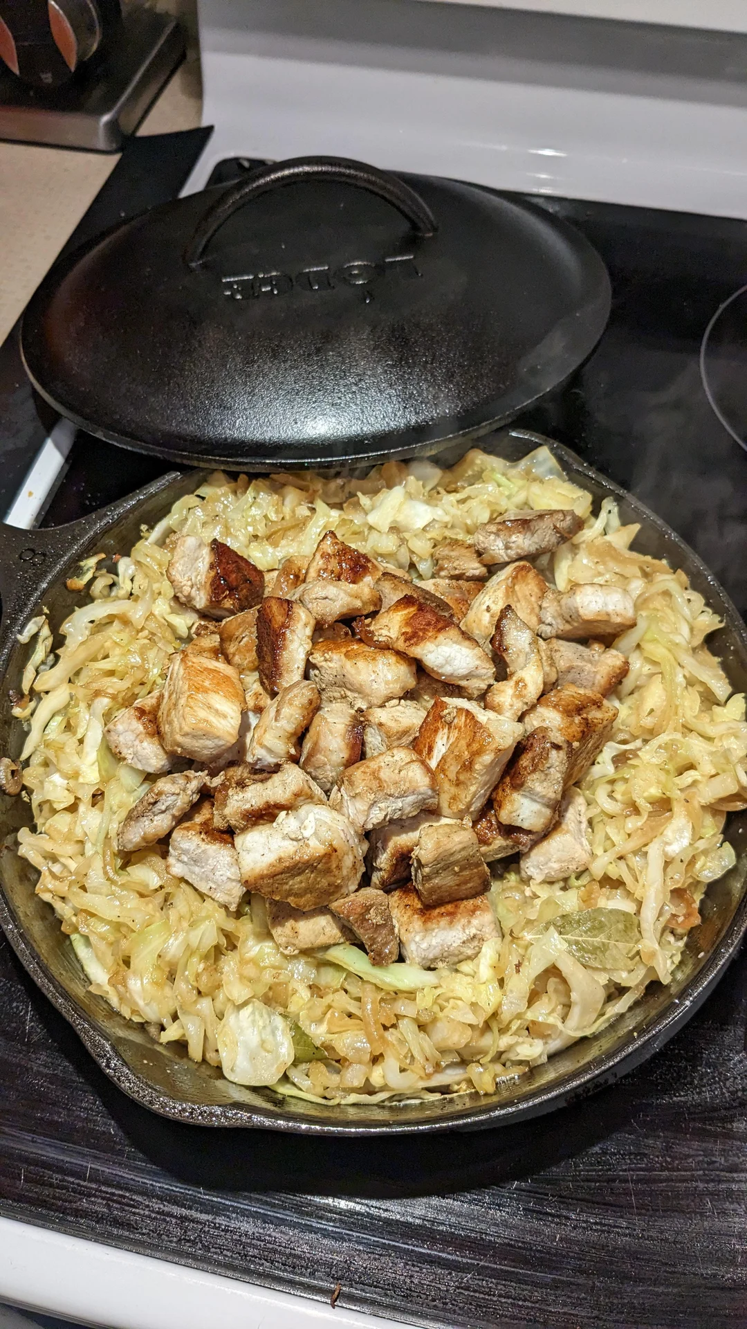 Pork and cabbage! | Scrolller