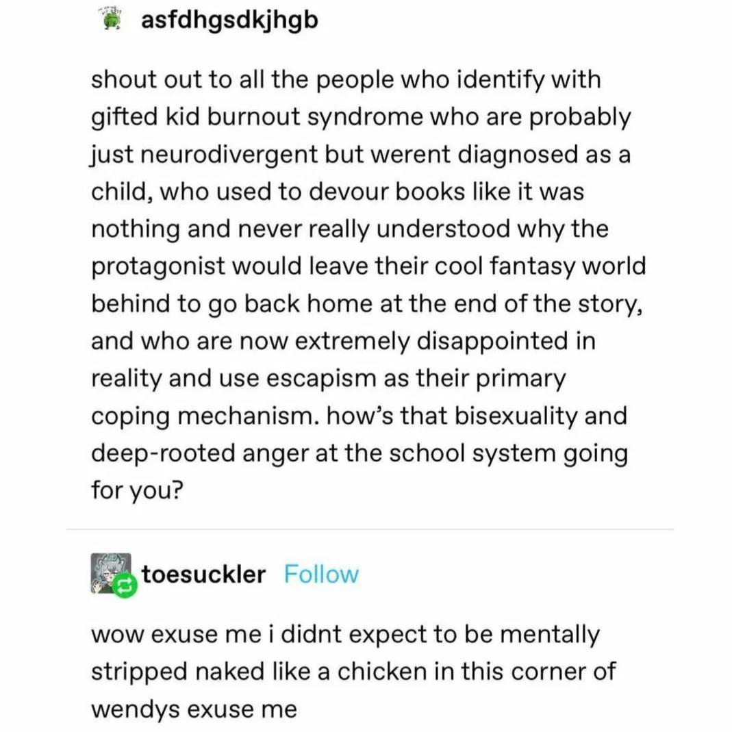 Too much accurate info | Scrolller