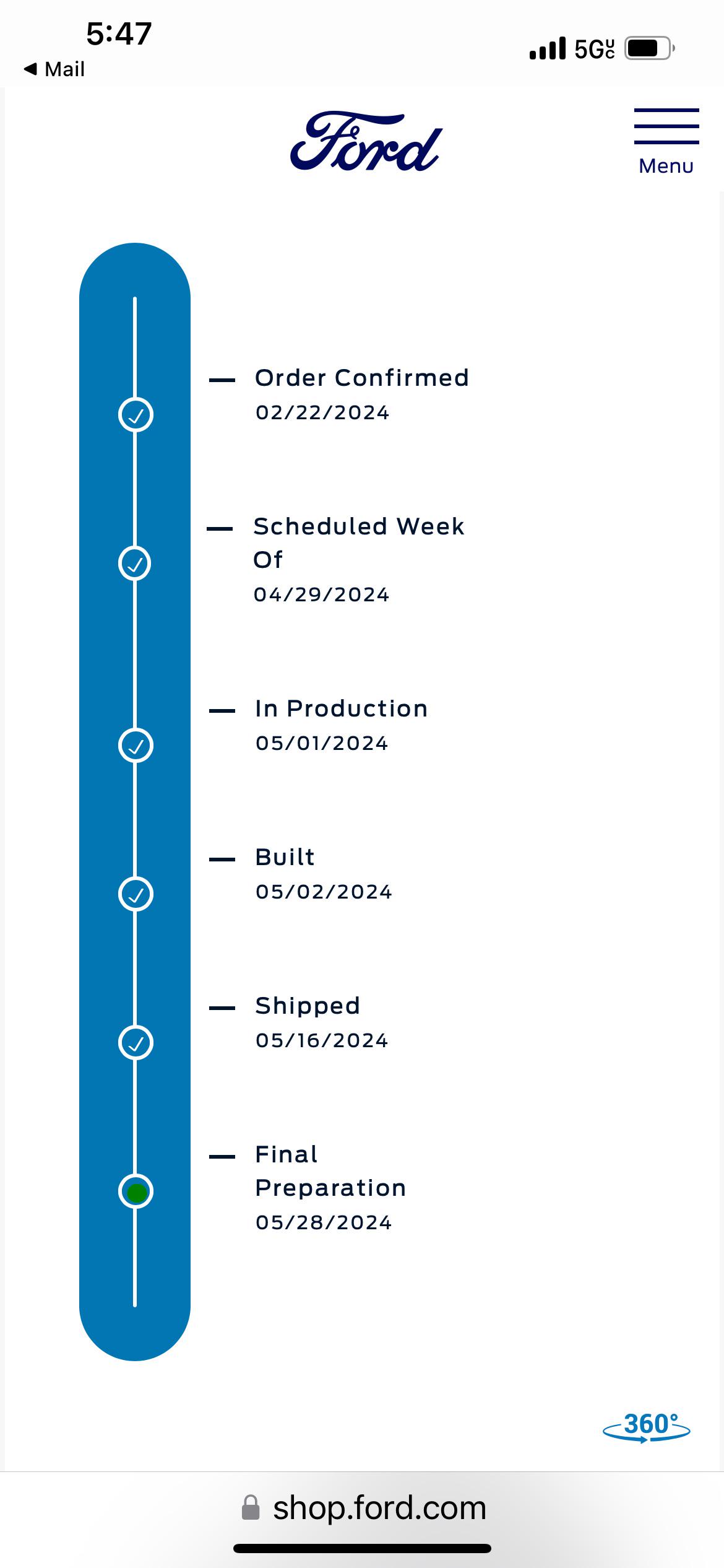 Final preparation for my order | Scrolller