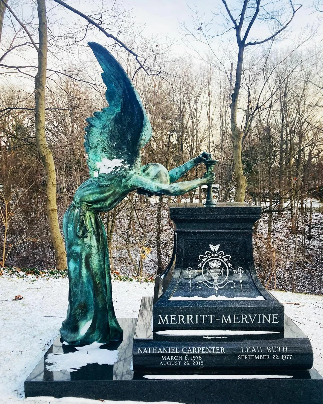 Another find from Lake View Cemetery, Cleveland. | Scrolller