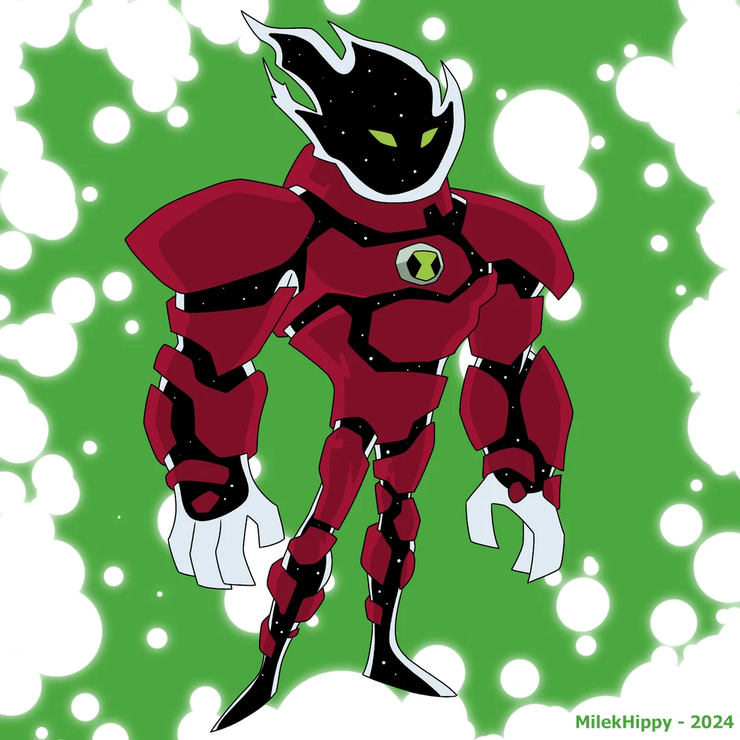 Heat X - fusion of Alien X and Heatblast | Scrolller