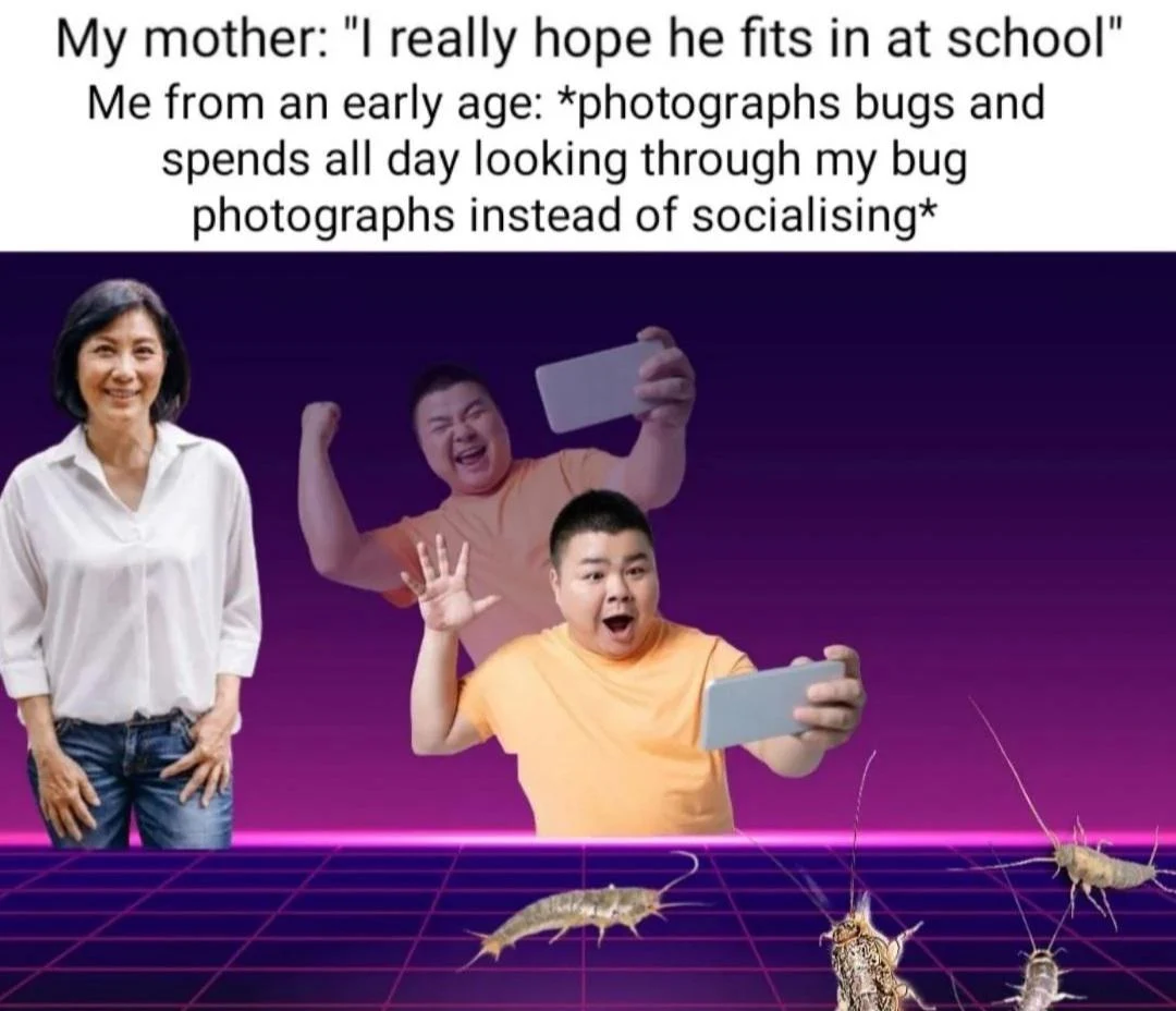 I was doomed socially | Scrolller