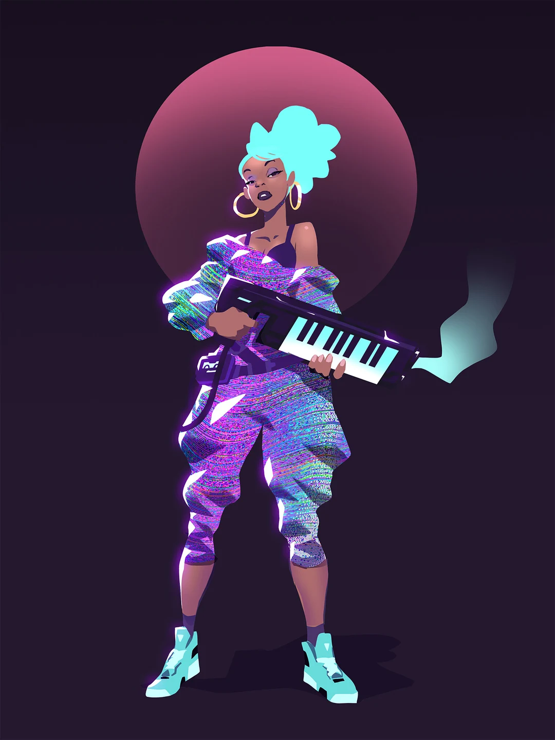 Power Chord by Kenny Kong | Scrolller