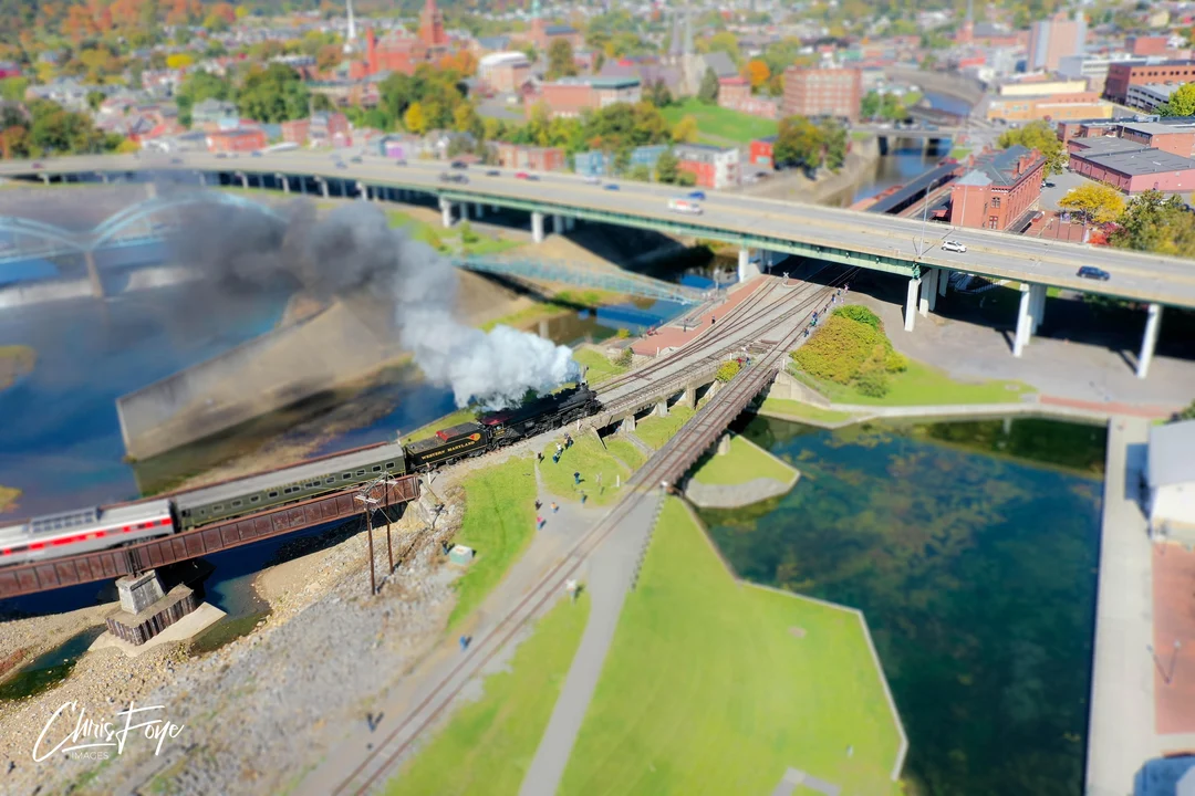 First TS edit. Drone shot of Cumberland, MD | Scrolller