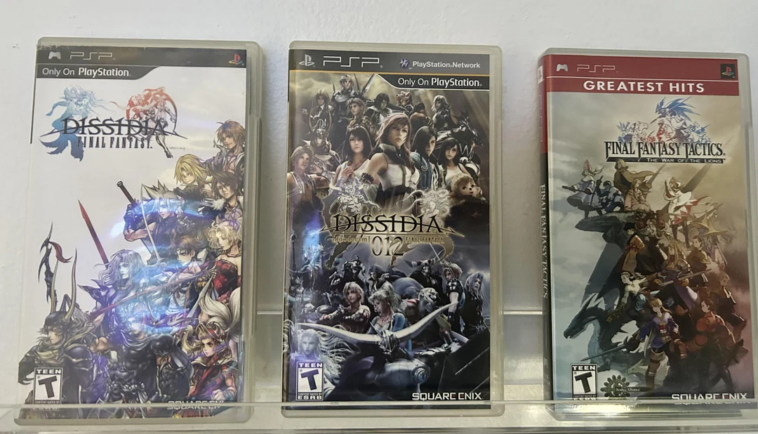 What is the best FF PSP title | Scrolller