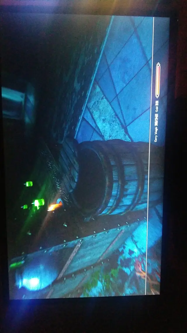 Inventory glitch (modded skyrim ae on pc) | Scrolller