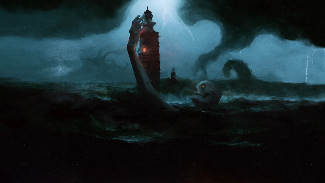 Lighthouse, Me, Digital, 2023 | Scrolller