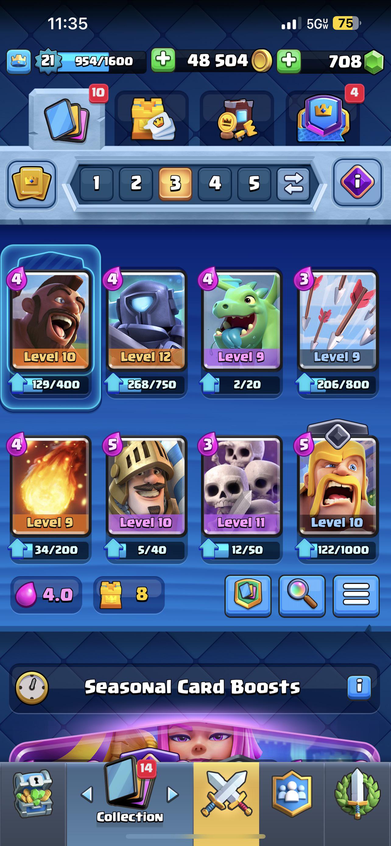 Still pretty new. What advice do you guys have to improve my deck ...