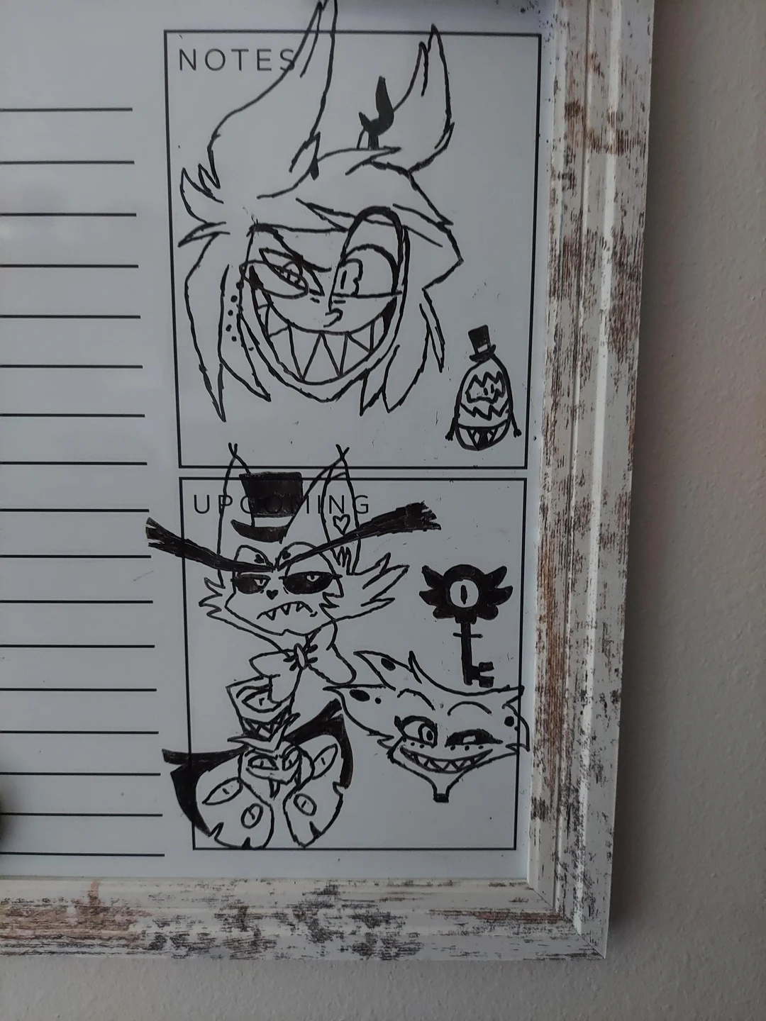 Little whiteboard doodles [OC] | Scrolller