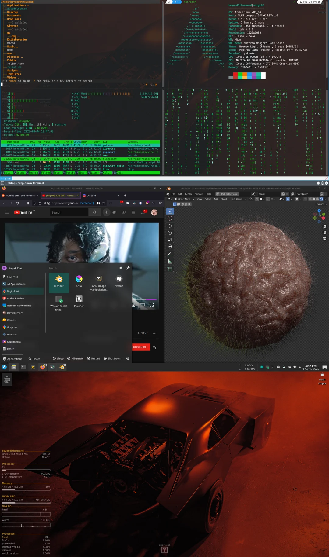 [KDE Plasma] Newbie, 4 months in | Scrolller