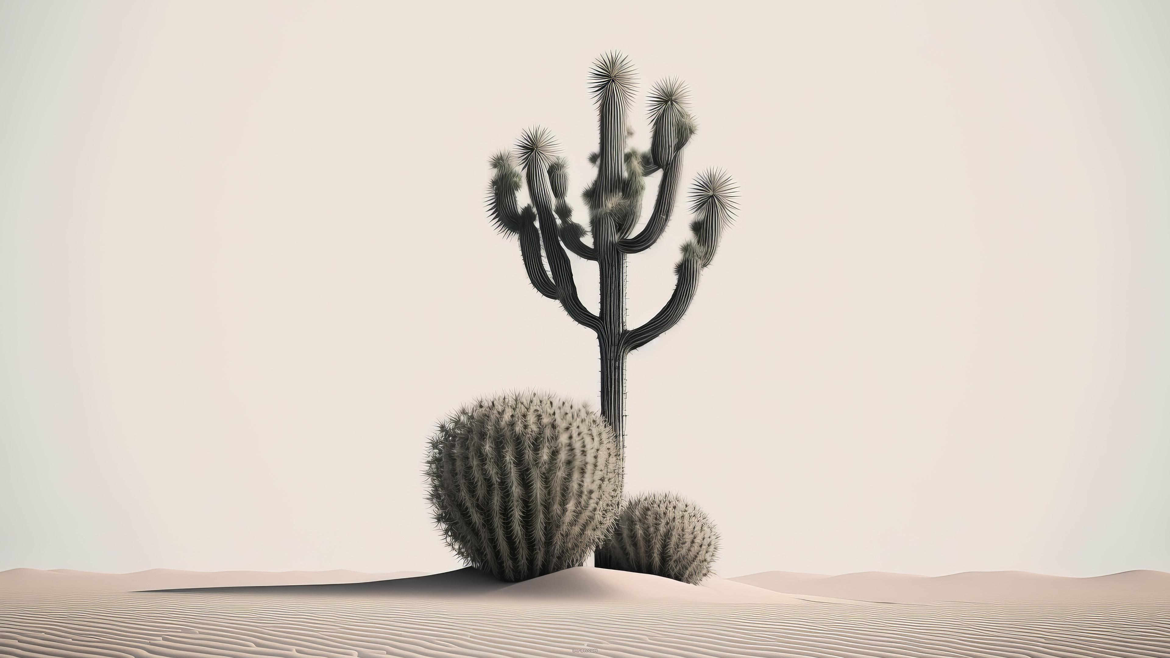Cacti 4K {3840x2160} by a.i. | Scrolller