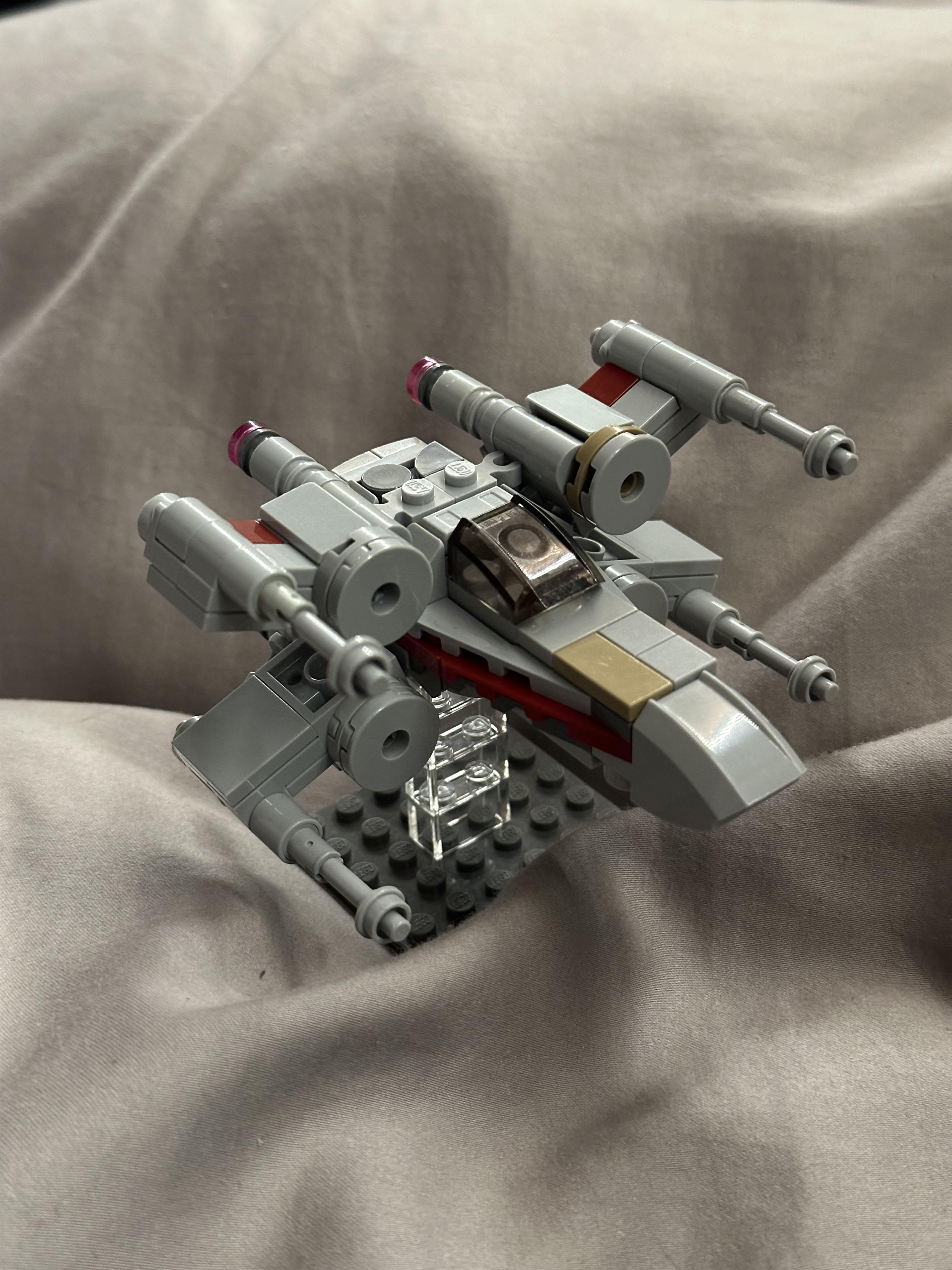Micro Fighter MOC | Scrolller