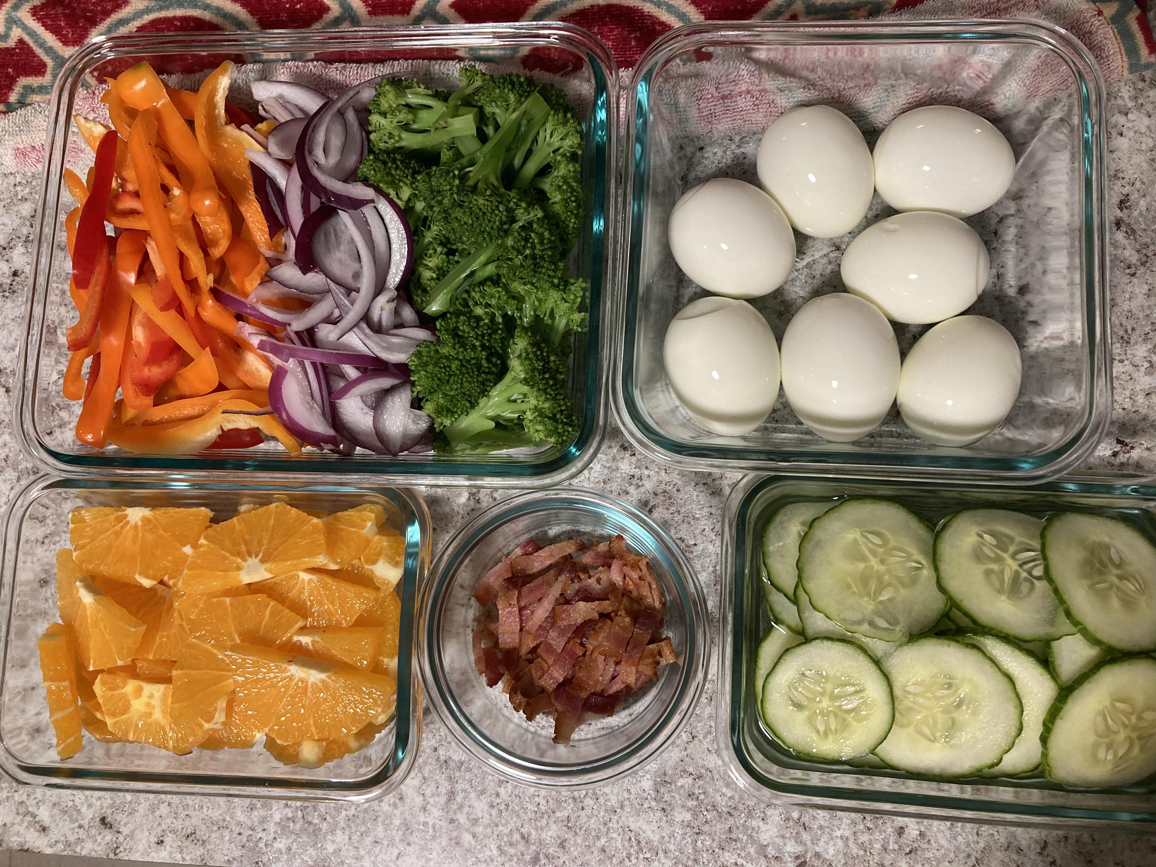 Salad prep! | Scrolller