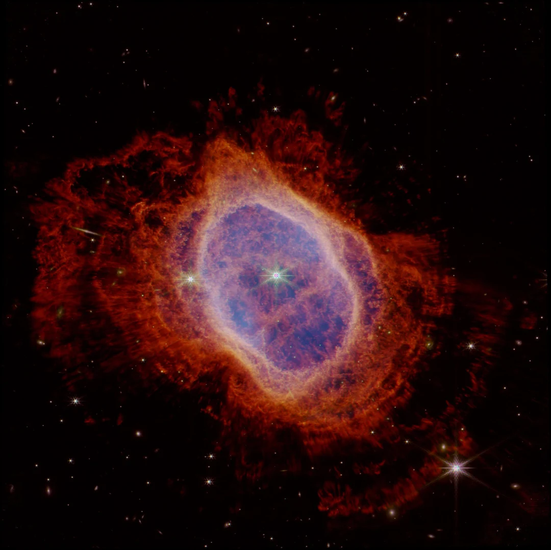 Southern Ring Nebula (NGC 3132) | Scrolller