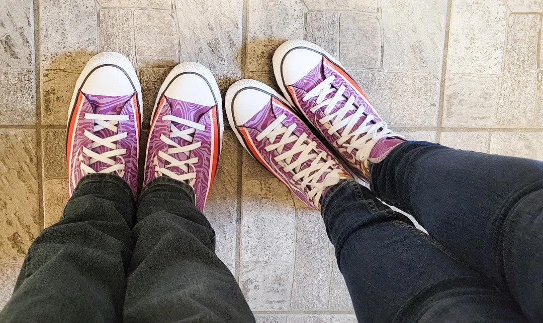 His and hers | Scrolller