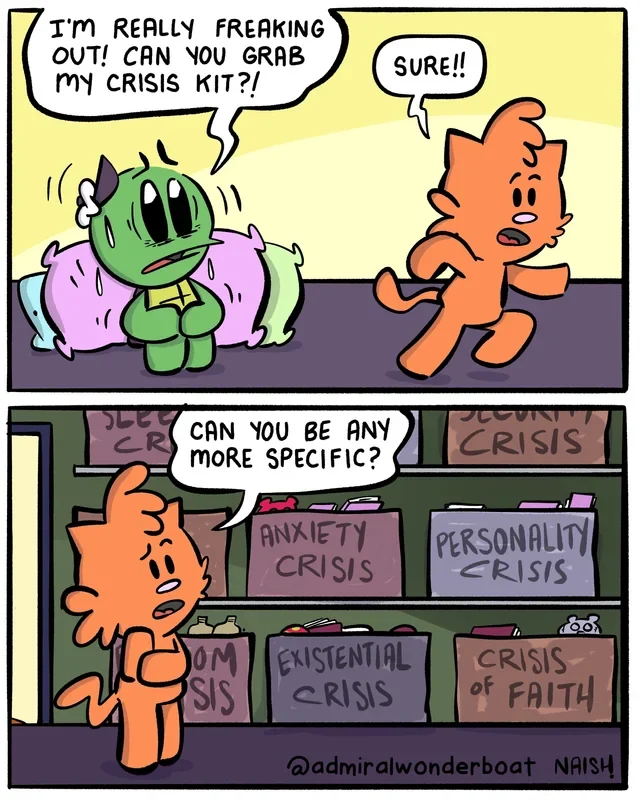 crisis kit | Scrolller