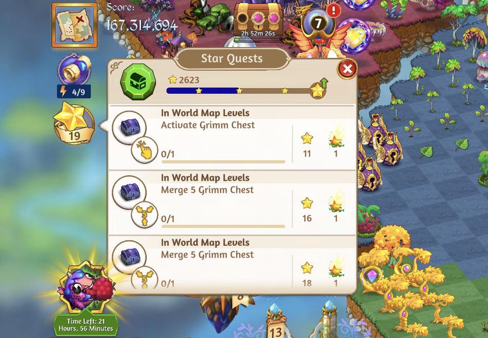 Help! What levels have Grimm chests | Scrolller