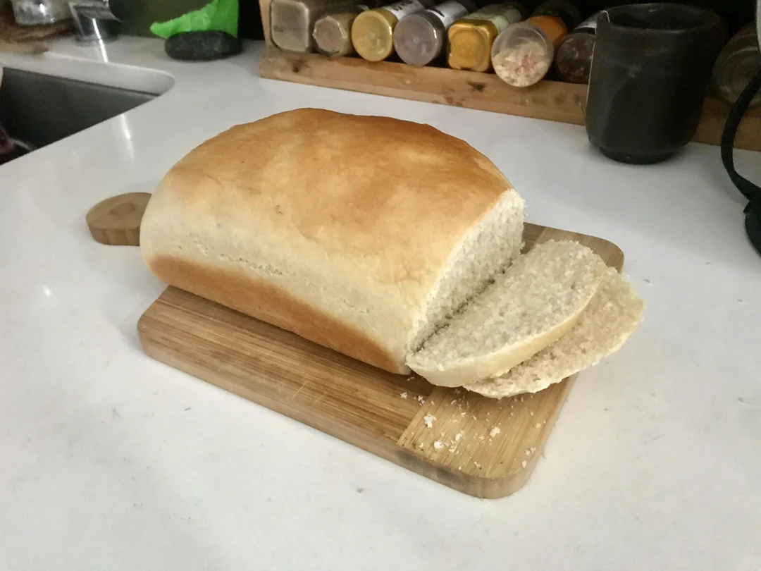 First time making potato bread | Scrolller